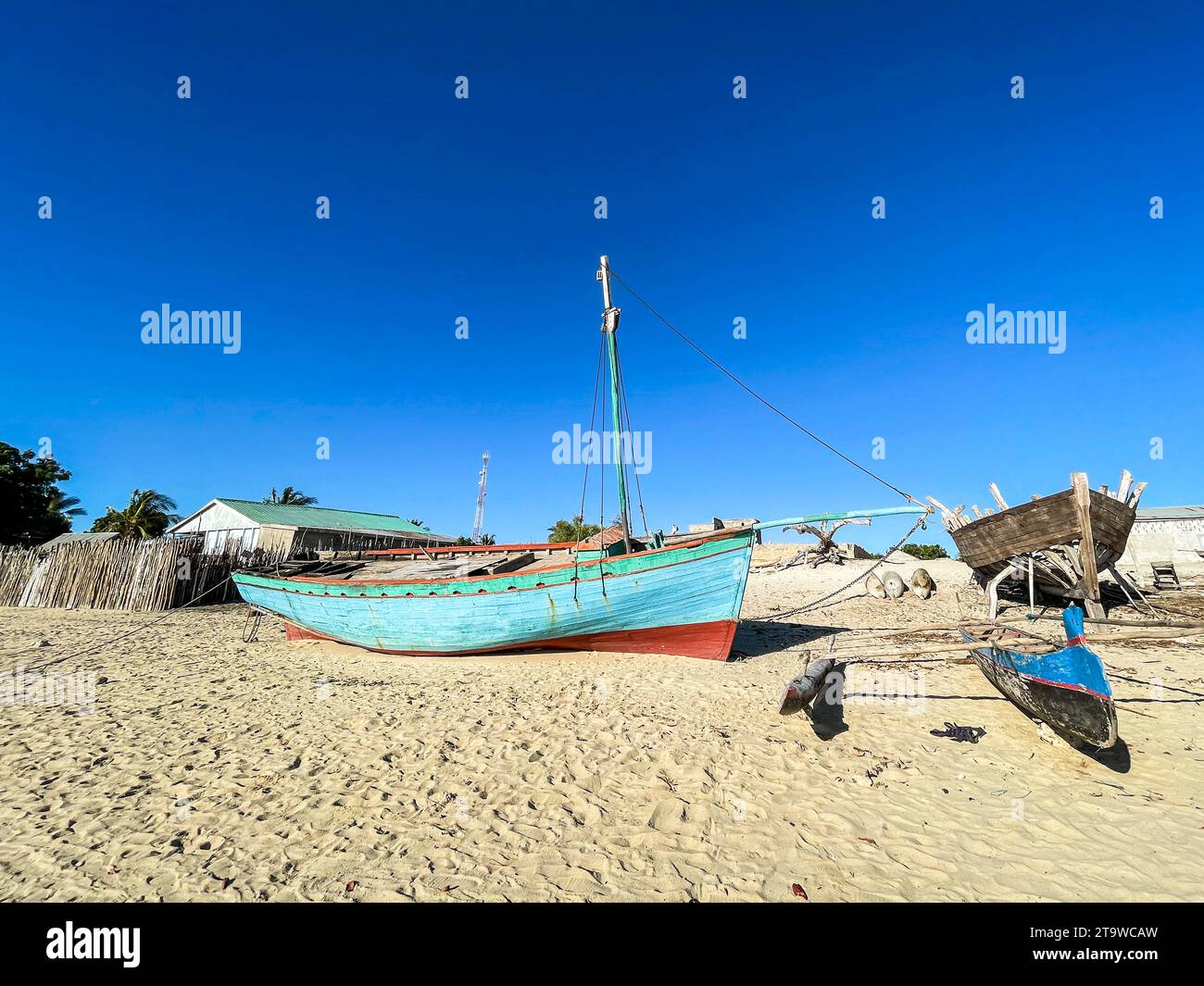 Madagascar, traditional botry Stock Photo - Alamy