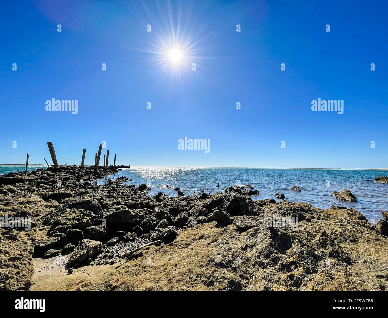 Madagascar, Indian Ocean, Belo sur Mer Stock Photo - Alamy