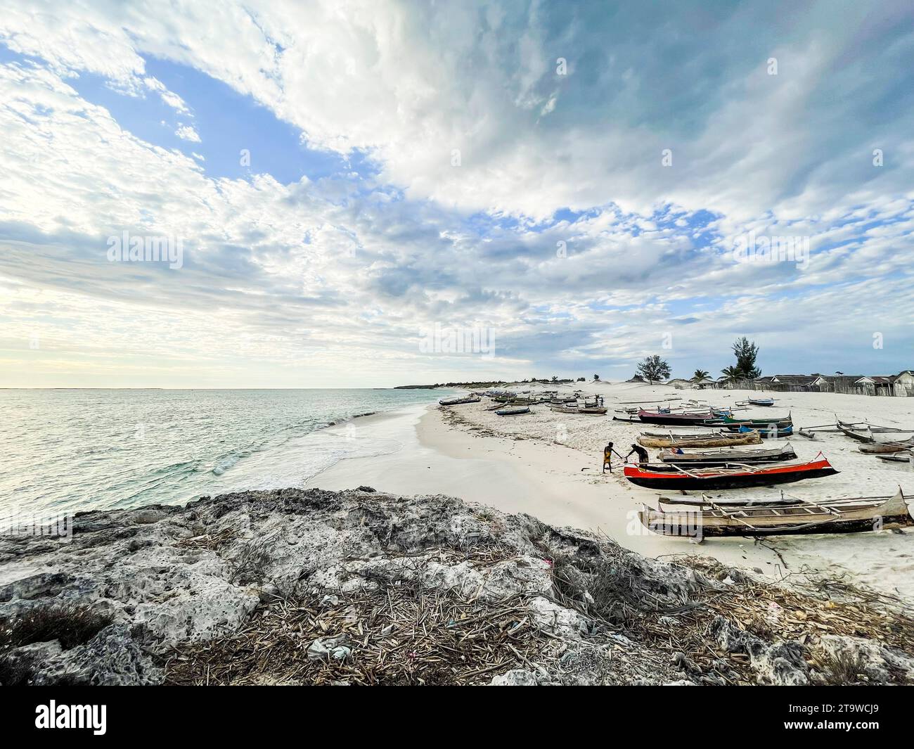Madagascar, Indian Ocean, Andavadaoka Stock Photo - Alamy