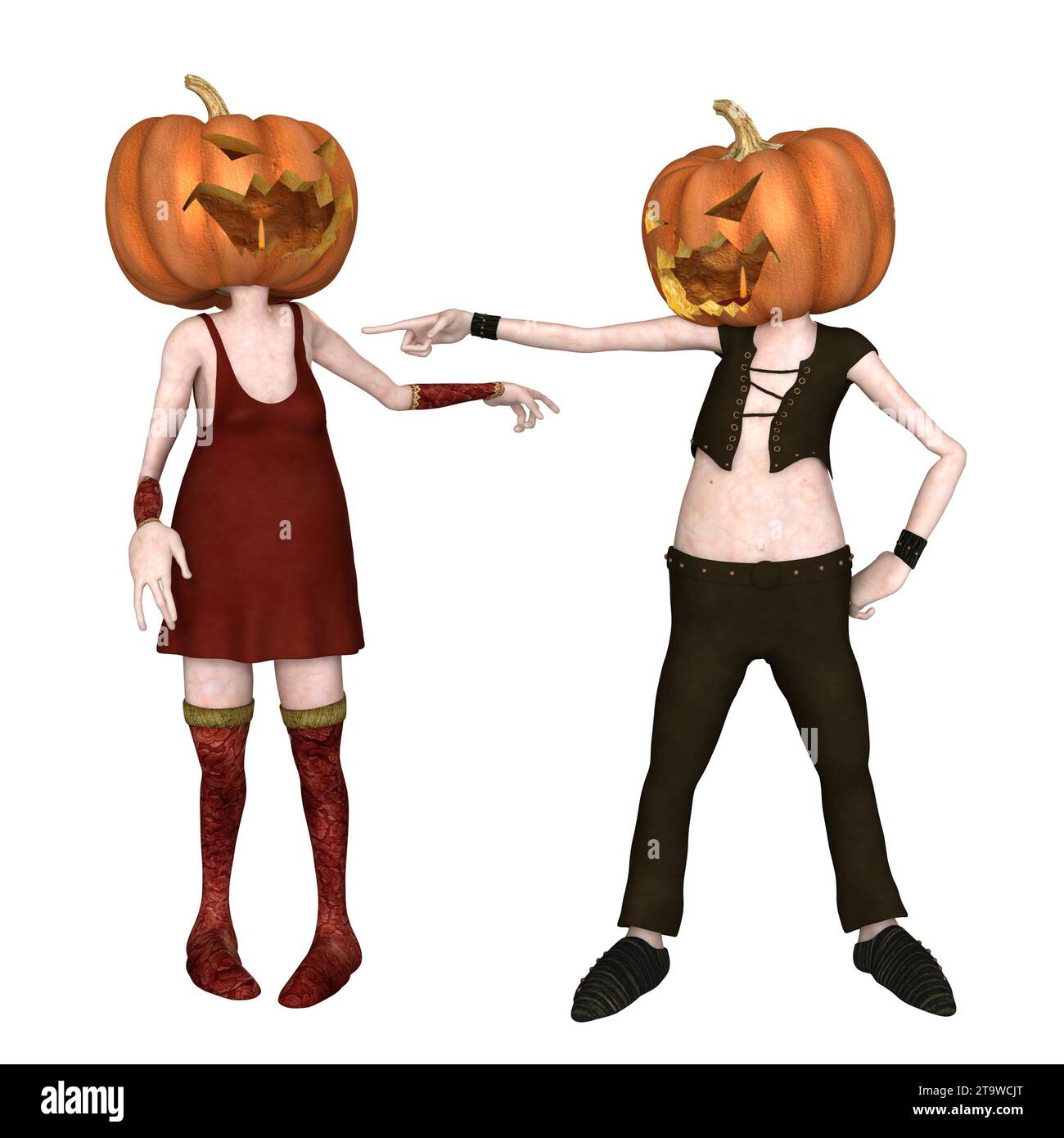 Goblins illustration hi-res stock photography and images - Alamy