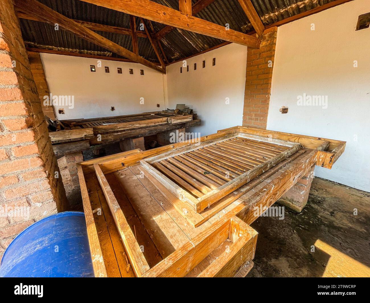 Madagascar, Ambalavao, Antemoro Paper factory Stock Photo - Alamy