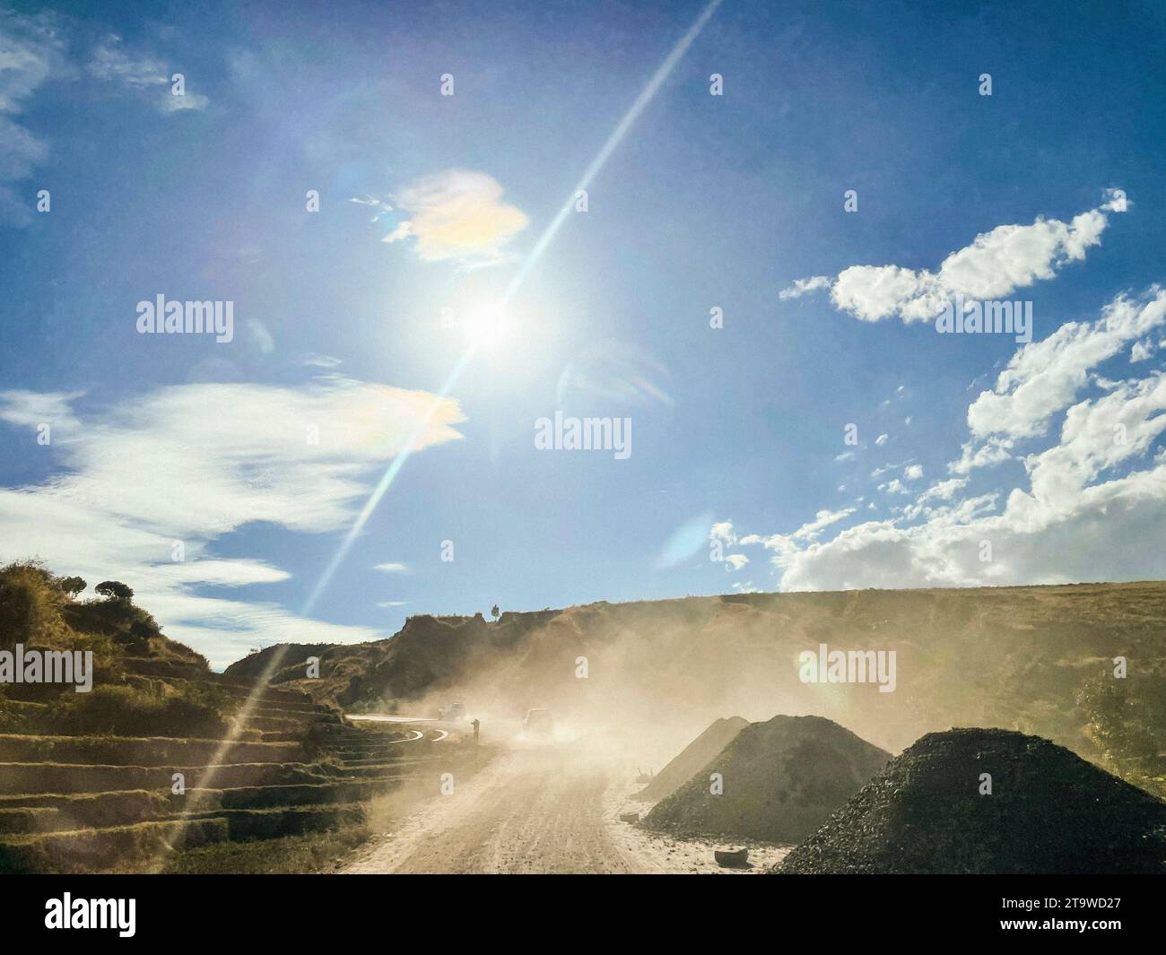 Madagascar, on the way to Miandrivazo Stock Photo - Alamy