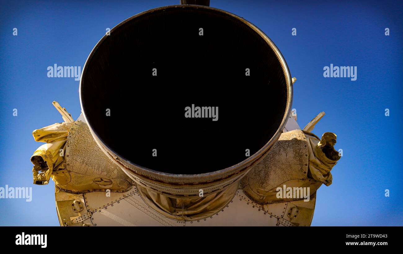 Douglas PGM -17 THOR Ballistic Missile Stock Photo - Alamy