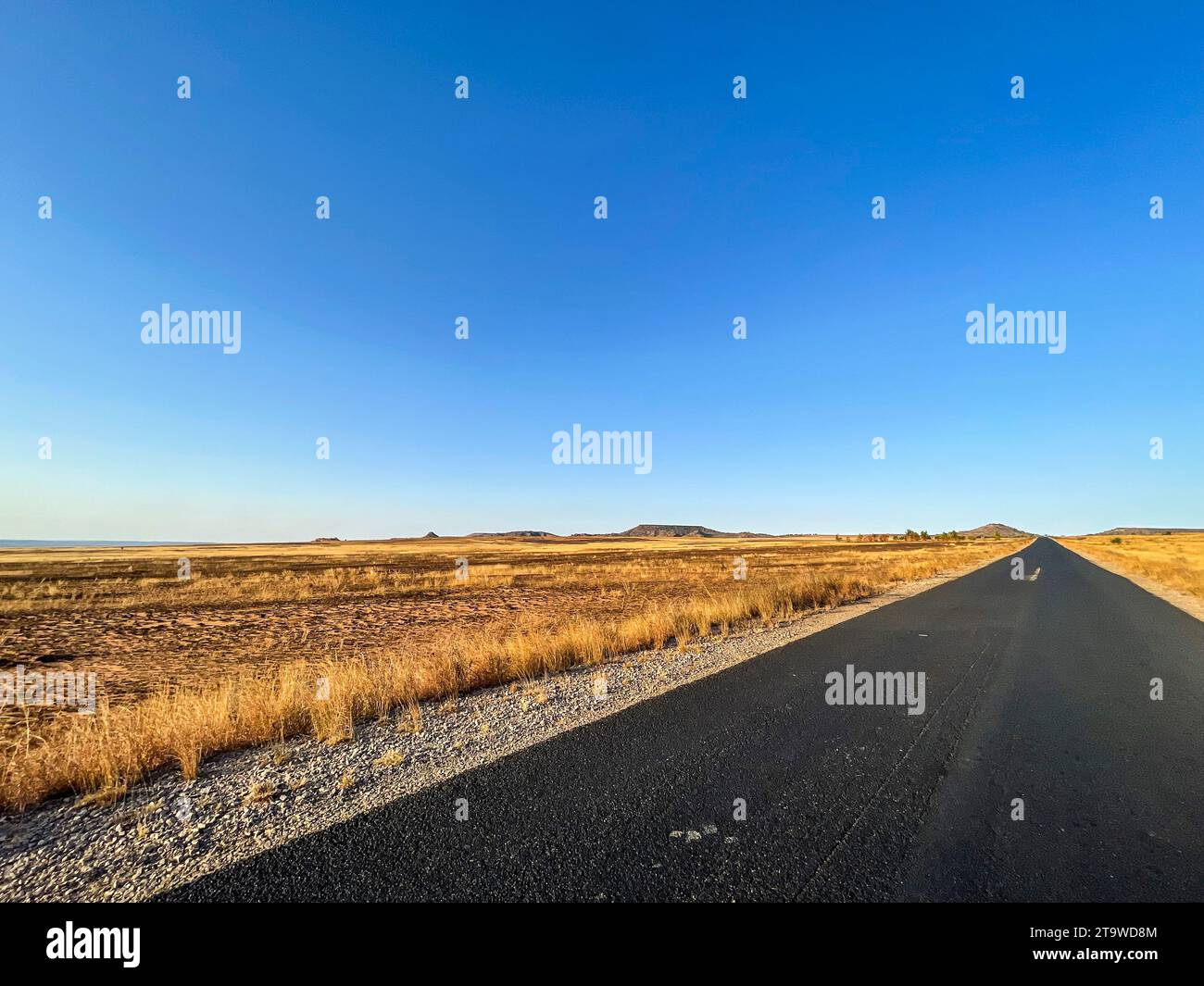 Madagascar, Isalo, on the road Stock Photo - Alamy