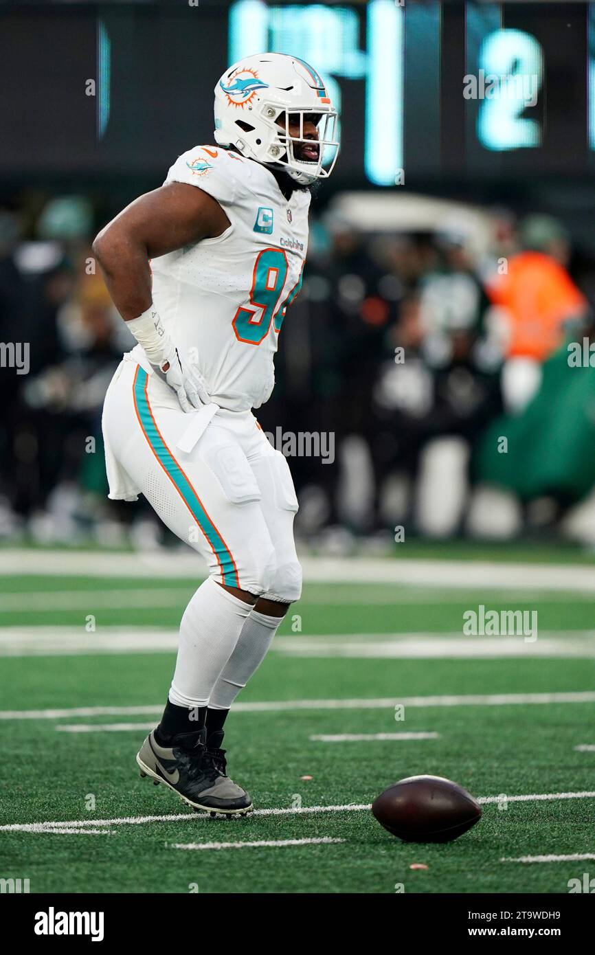 Miami Dolphins defensive tackle Christian Wilkins (94) during an NFL football game against the ...