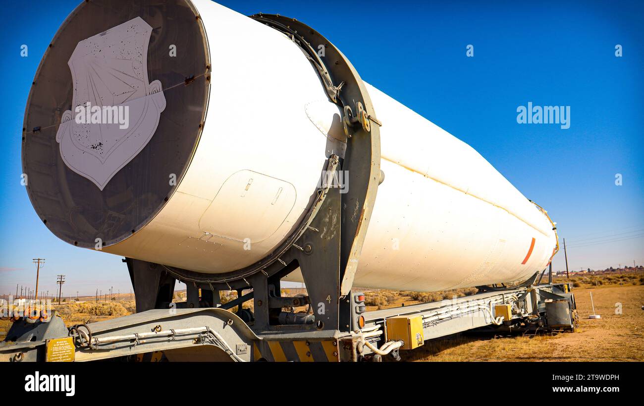 Douglas PGM -17 THOR Ballistic Missile Stock Photo - Alamy