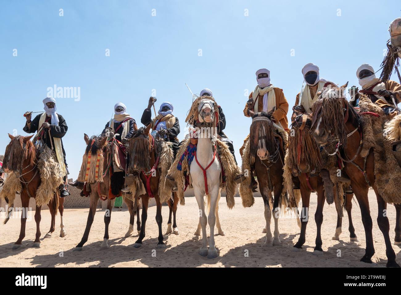 People around the Lake Chad, Chad, Central Africa Stock Photo - Alamy