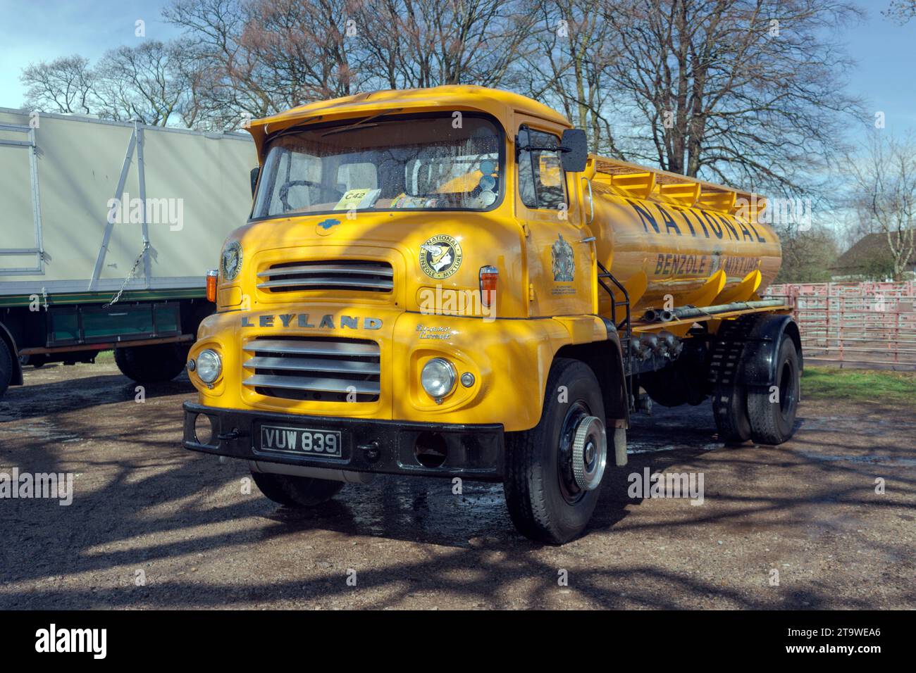 Leyland Super Comet. Kirkby Stephen Commercial Vehicle Rally 2016 Stock ...