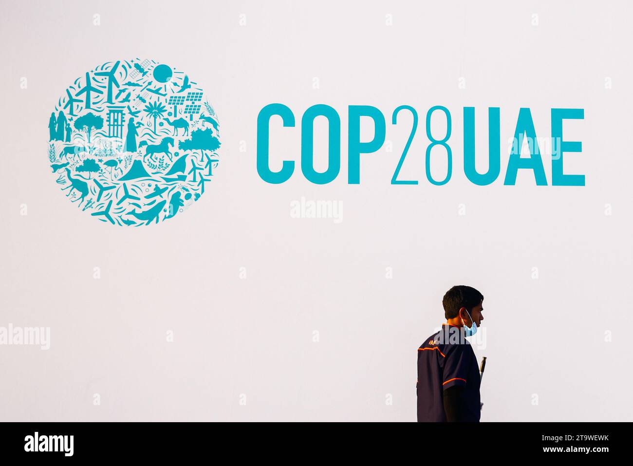 Cop28 logo hi-res stock photography and images - Alamy