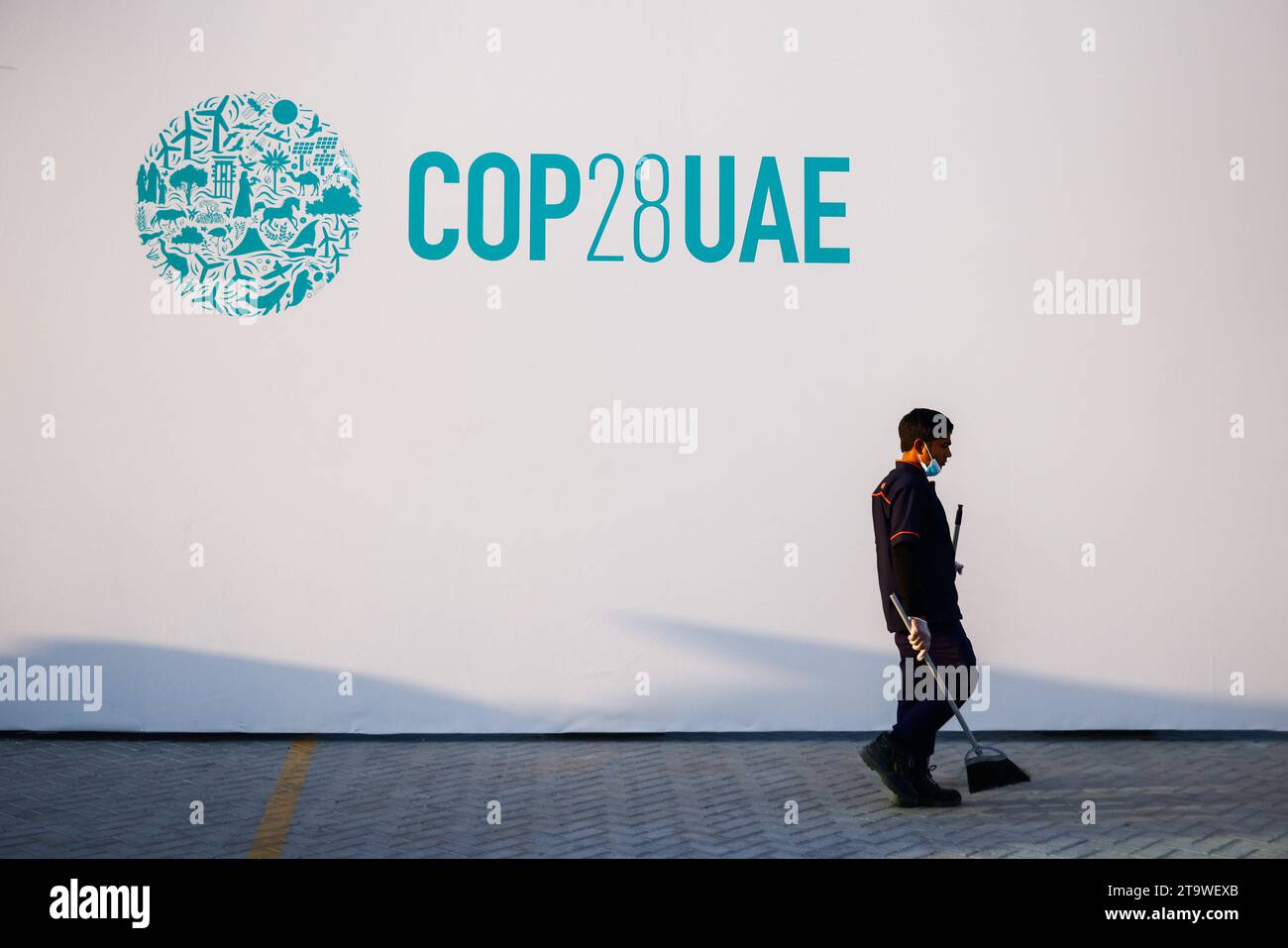 Cop28 logo hi-res stock photography and images - Alamy