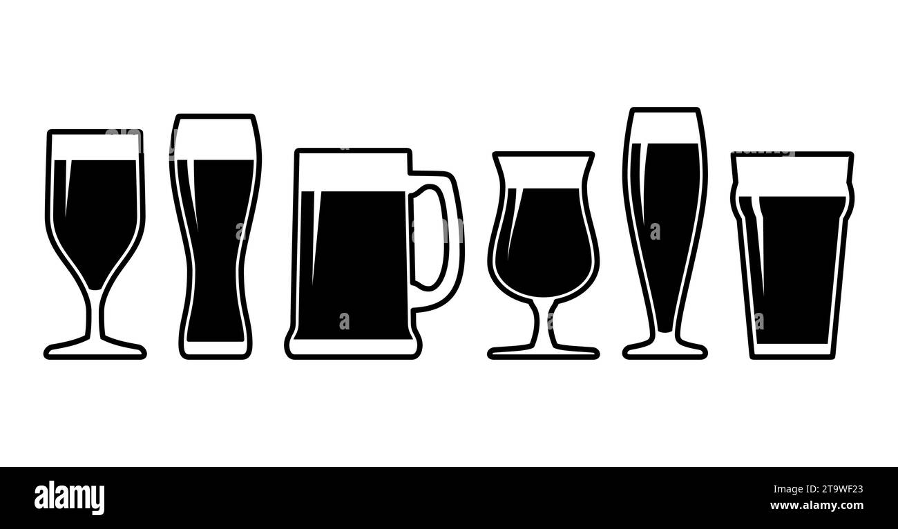 Beer Glass Vector