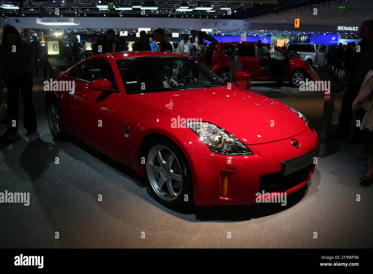 Automotive trade show IAA Germany 2007 Stock Photo - Alamy