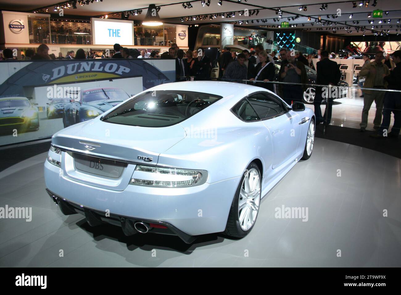 Automotive trade show IAA Germany 2007 Stock Photo - Alamy