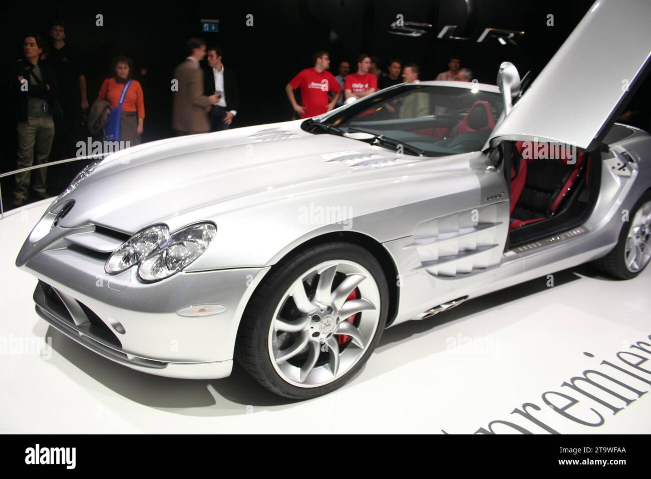 Automotive trade show IAA Germany 2007 Stock Photo - Alamy