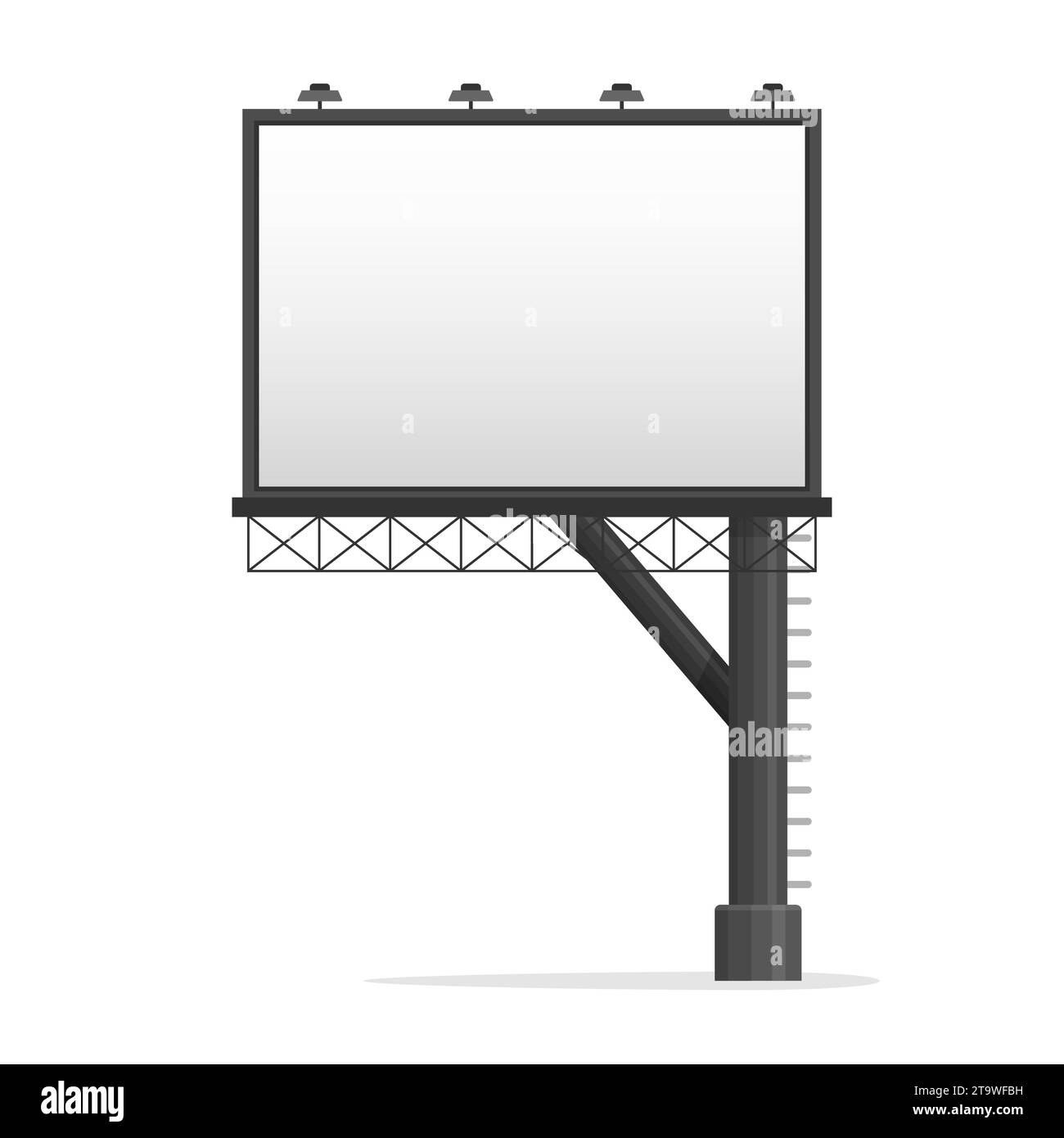 Banner advertise announcement information Stock Vector Images - Alamy