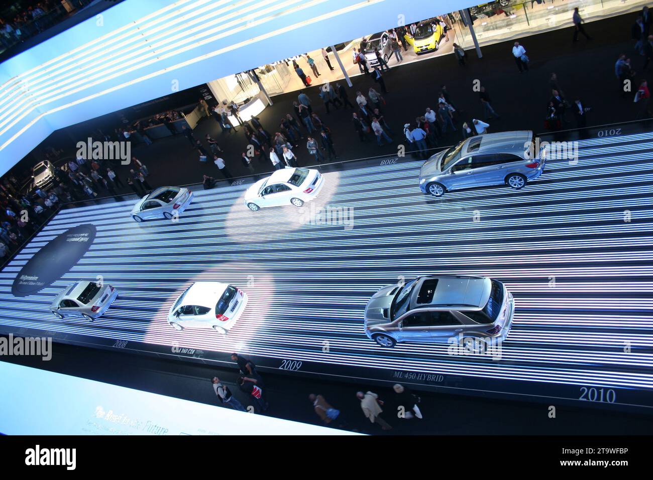 Automotive trade show IAA Germany 2007 Stock Photo - Alamy