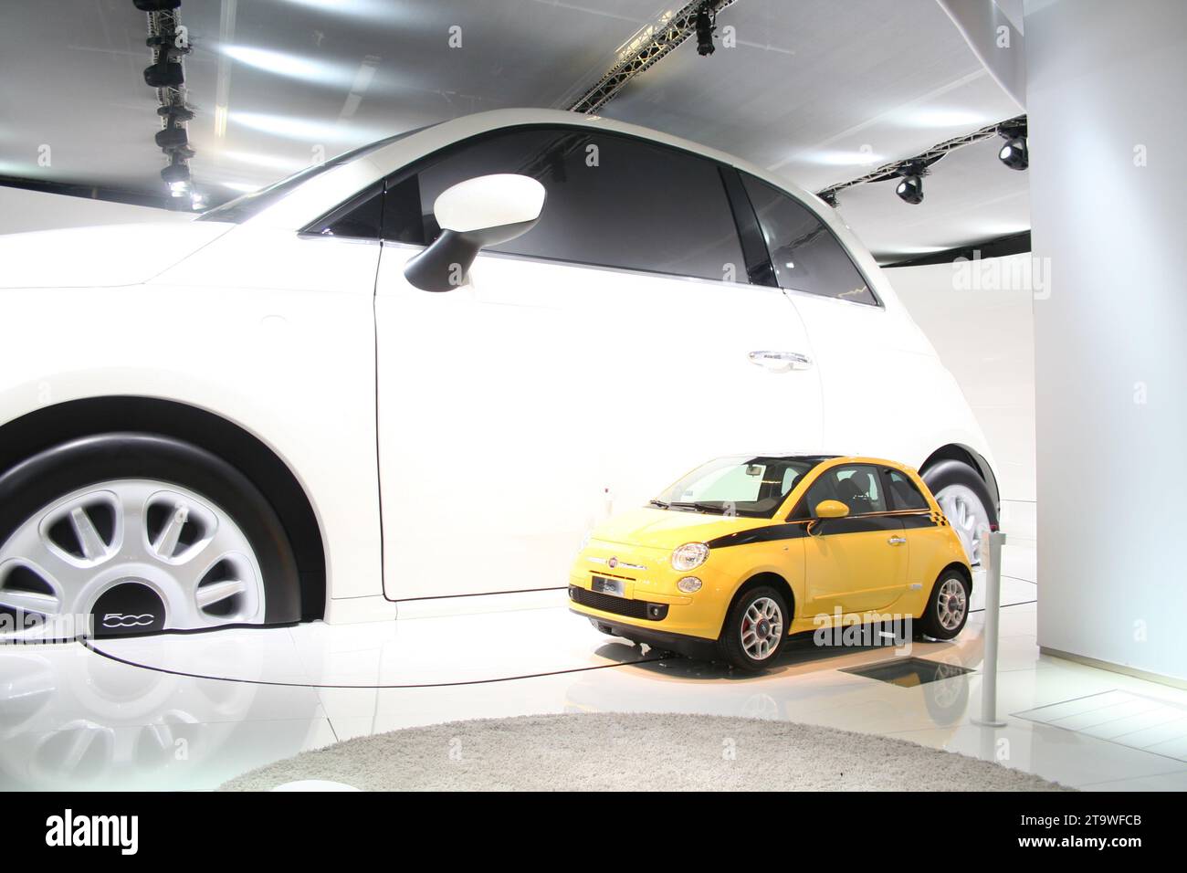Automotive trade show IAA Germany 2007 Stock Photo - Alamy