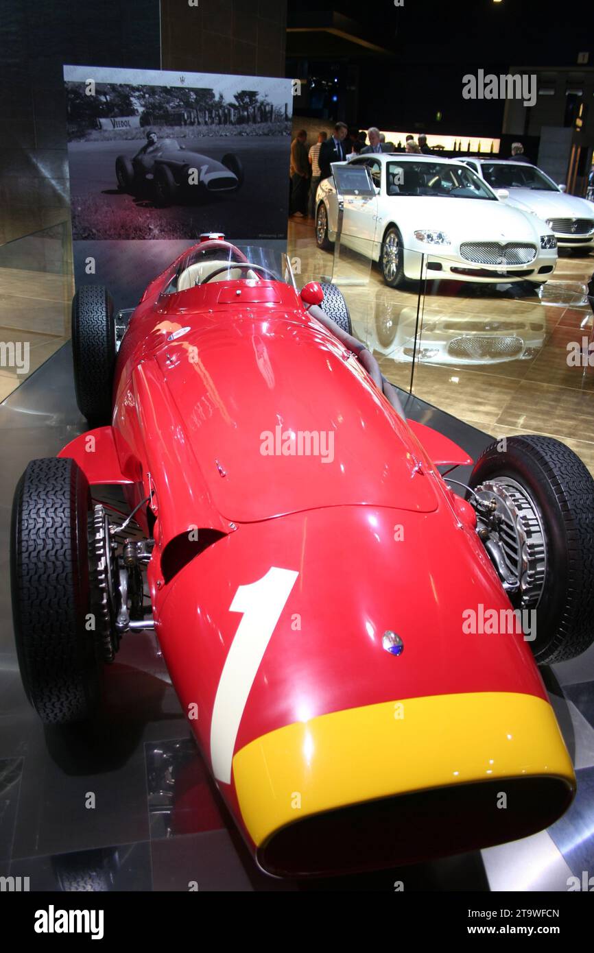 Automotive trade show IAA Germany 2007 Stock Photo - Alamy