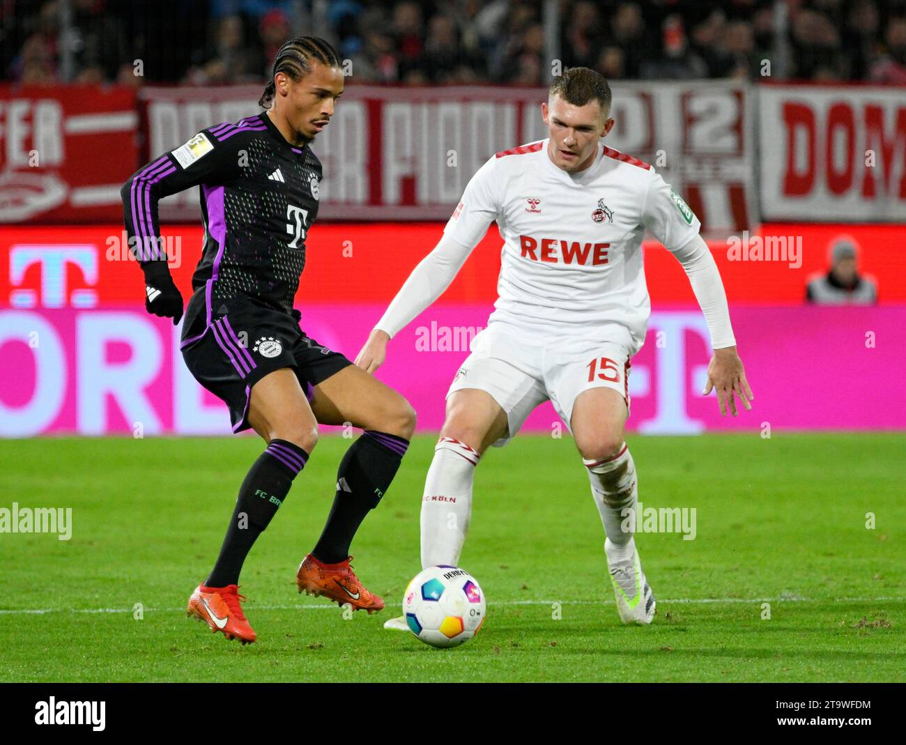RheinEnergieStadion Cologne Germany 24.11.2023, Football: Bundesliga ...