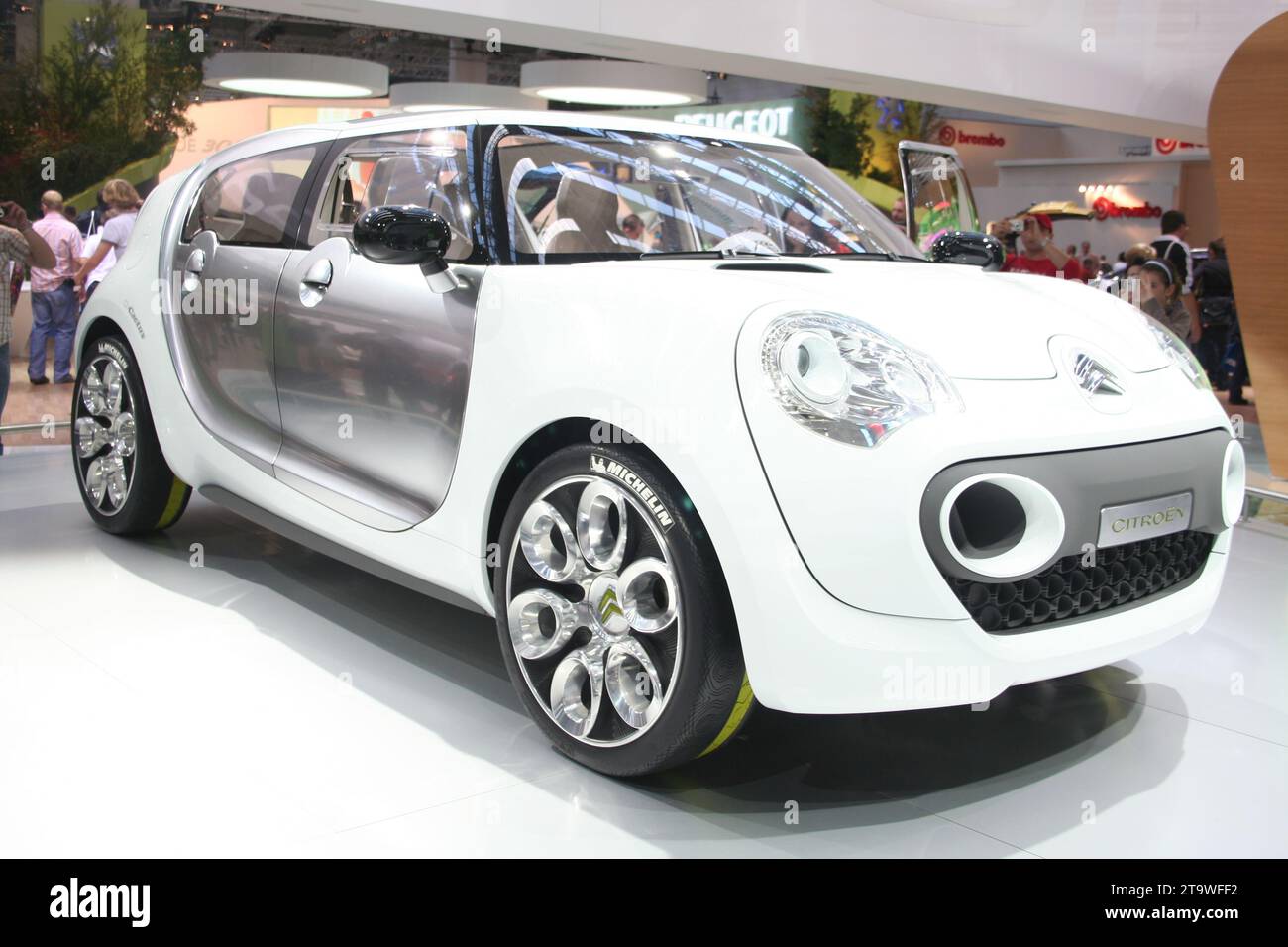 Automotive trade show IAA Germany 2007 Stock Photo - Alamy