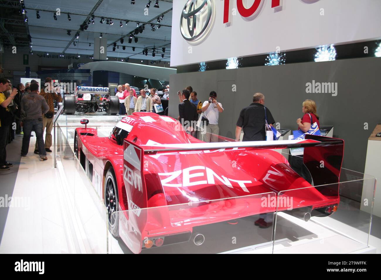 Automotive trade show IAA Germany 2007 Stock Photo - Alamy
