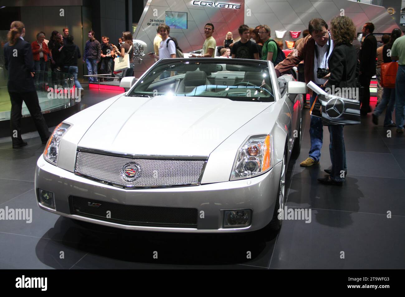 Automotive trade show IAA Germany 2007 Stock Photo - Alamy