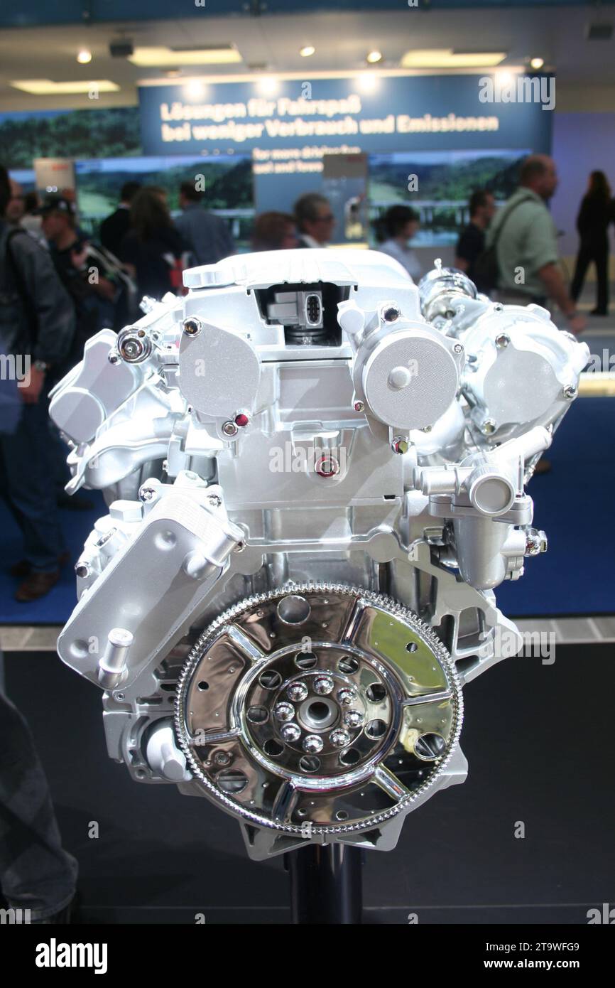 Automotive trade show IAA Germany 2007 Stock Photo - Alamy