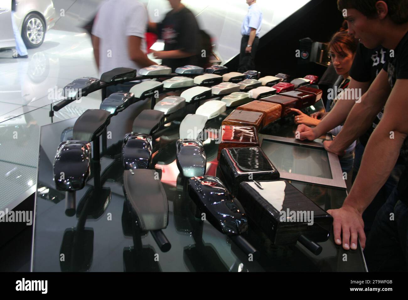 Automotive trade show IAA Germany 2007 Stock Photo - Alamy