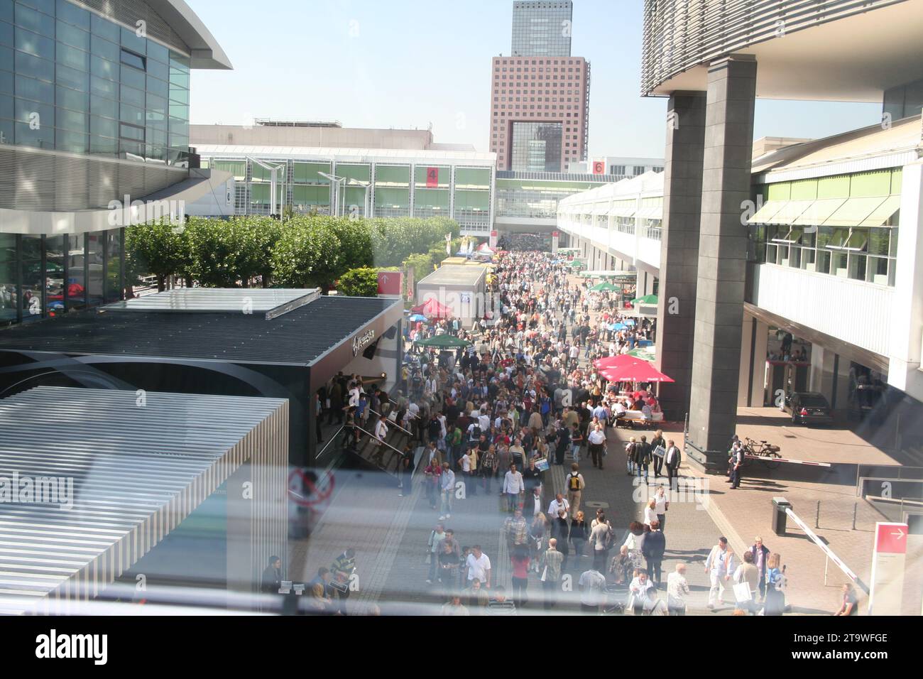 Automotive trade show IAA Germany 2007 Stock Photo - Alamy