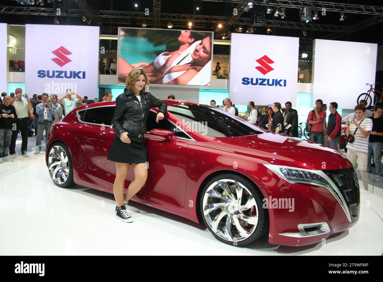 Automotive trade show IAA Germany 2007 Stock Photo - Alamy