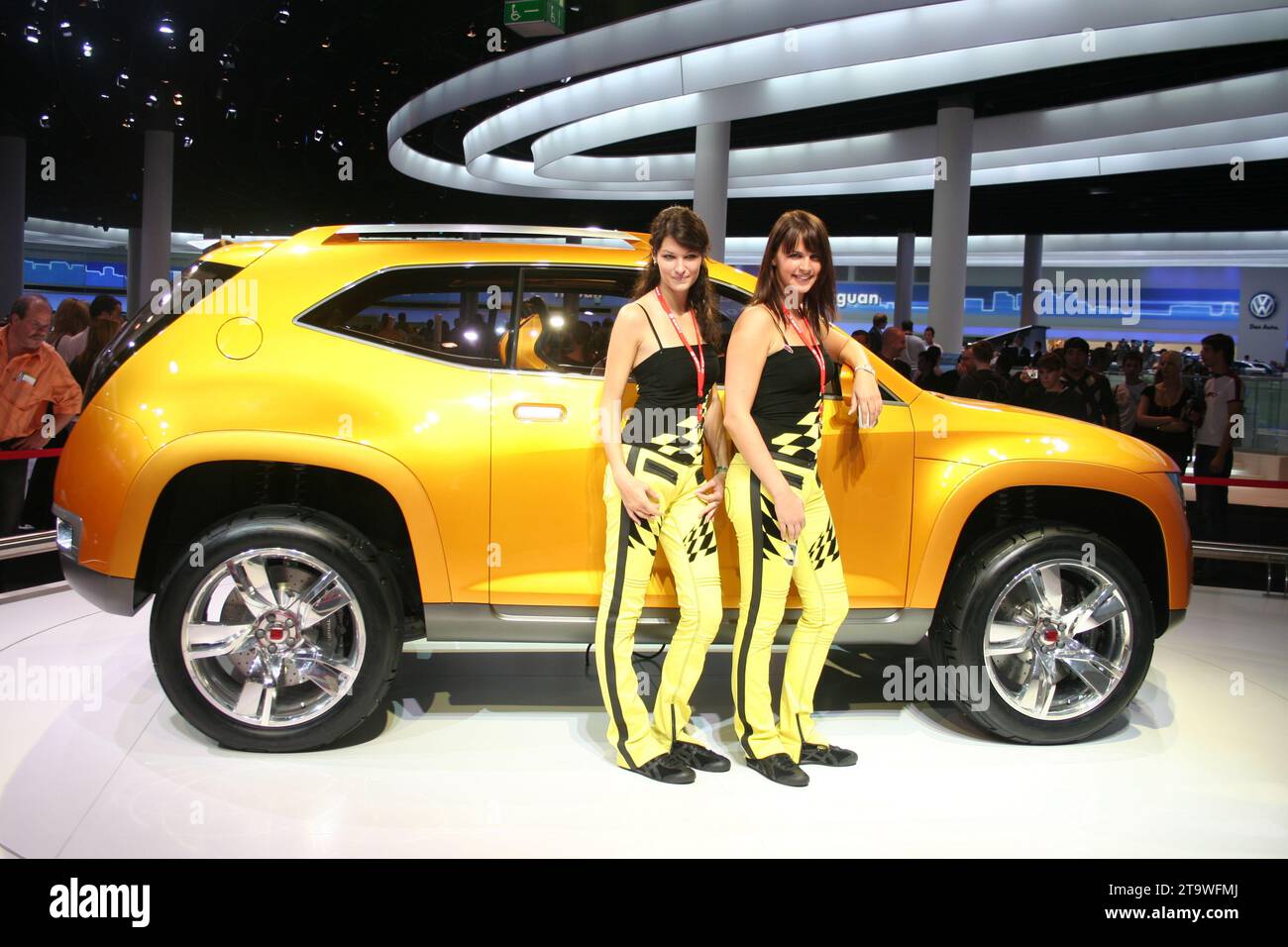 Automotive trade show IAA Germany 2007 Stock Photo - Alamy