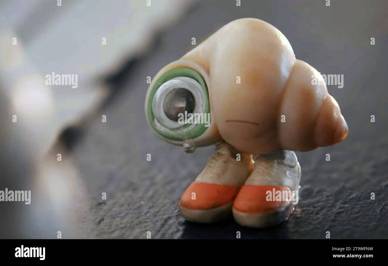 Marcel the shell with shoes on hi-res stock photography and images - Alamy