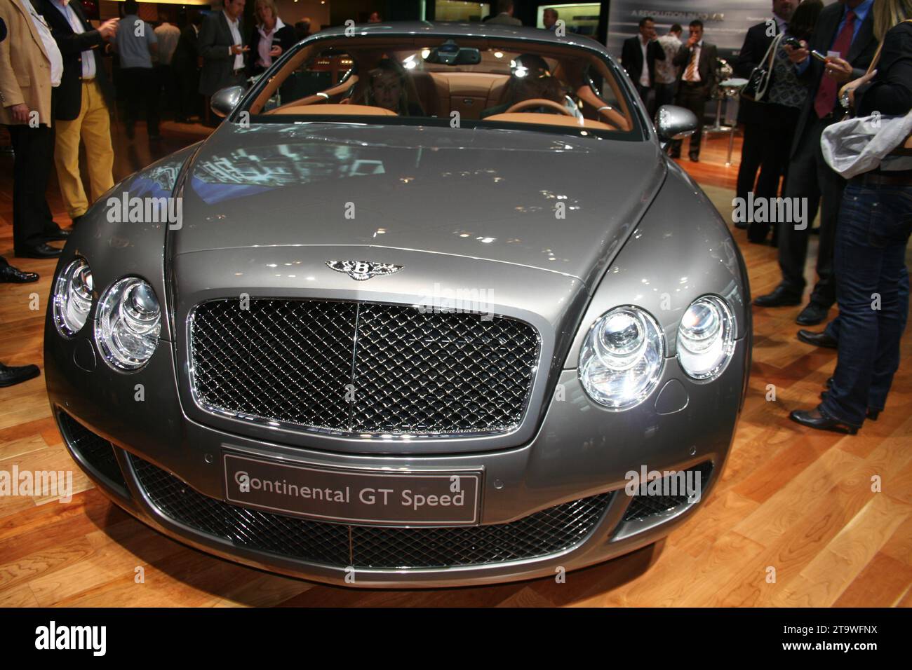 Automotive trade show IAA Germany 2007 Stock Photo - Alamy