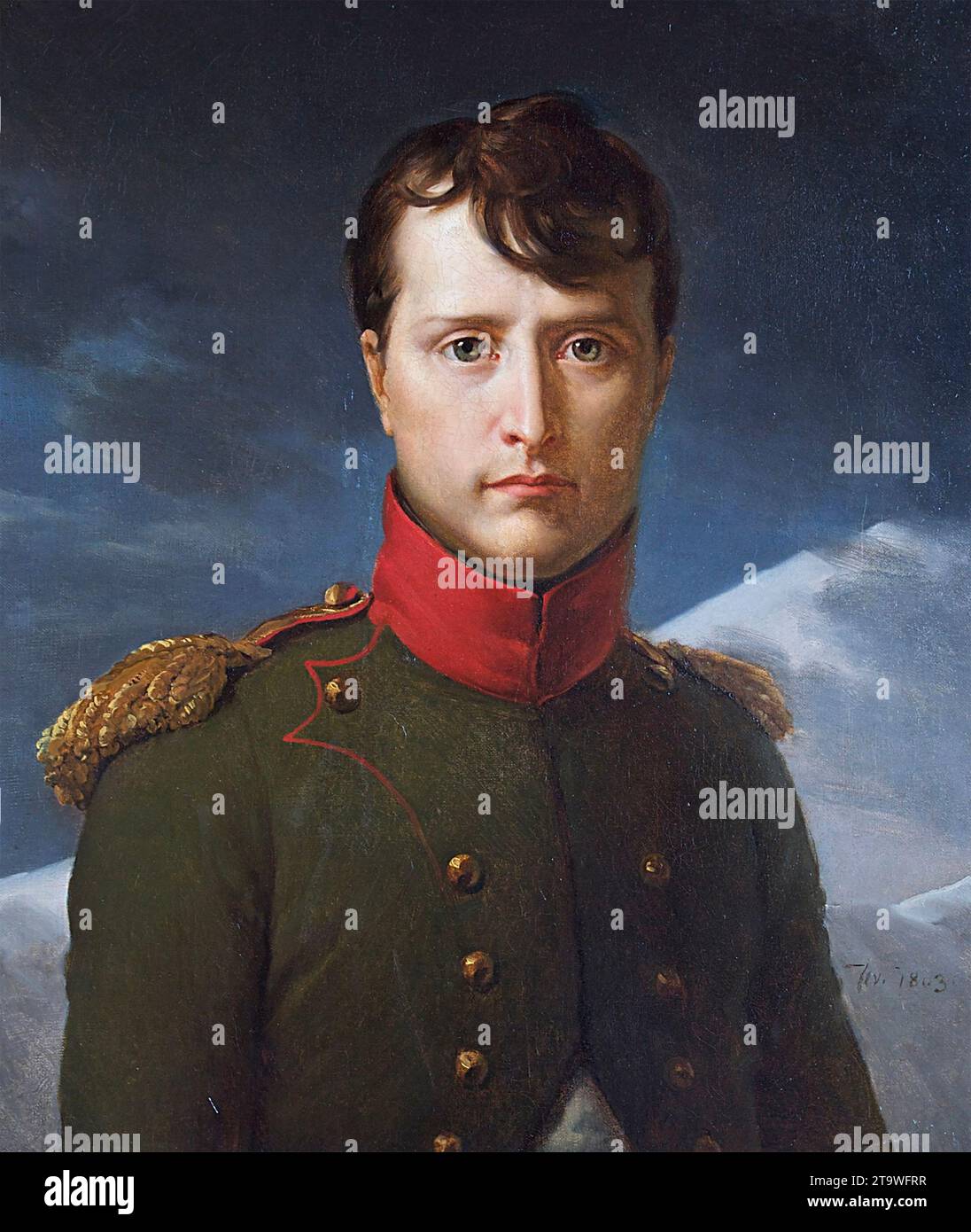 NAPOLEON BONAPARTE (1769-1821) as First Consul Stock Photo - Alamy