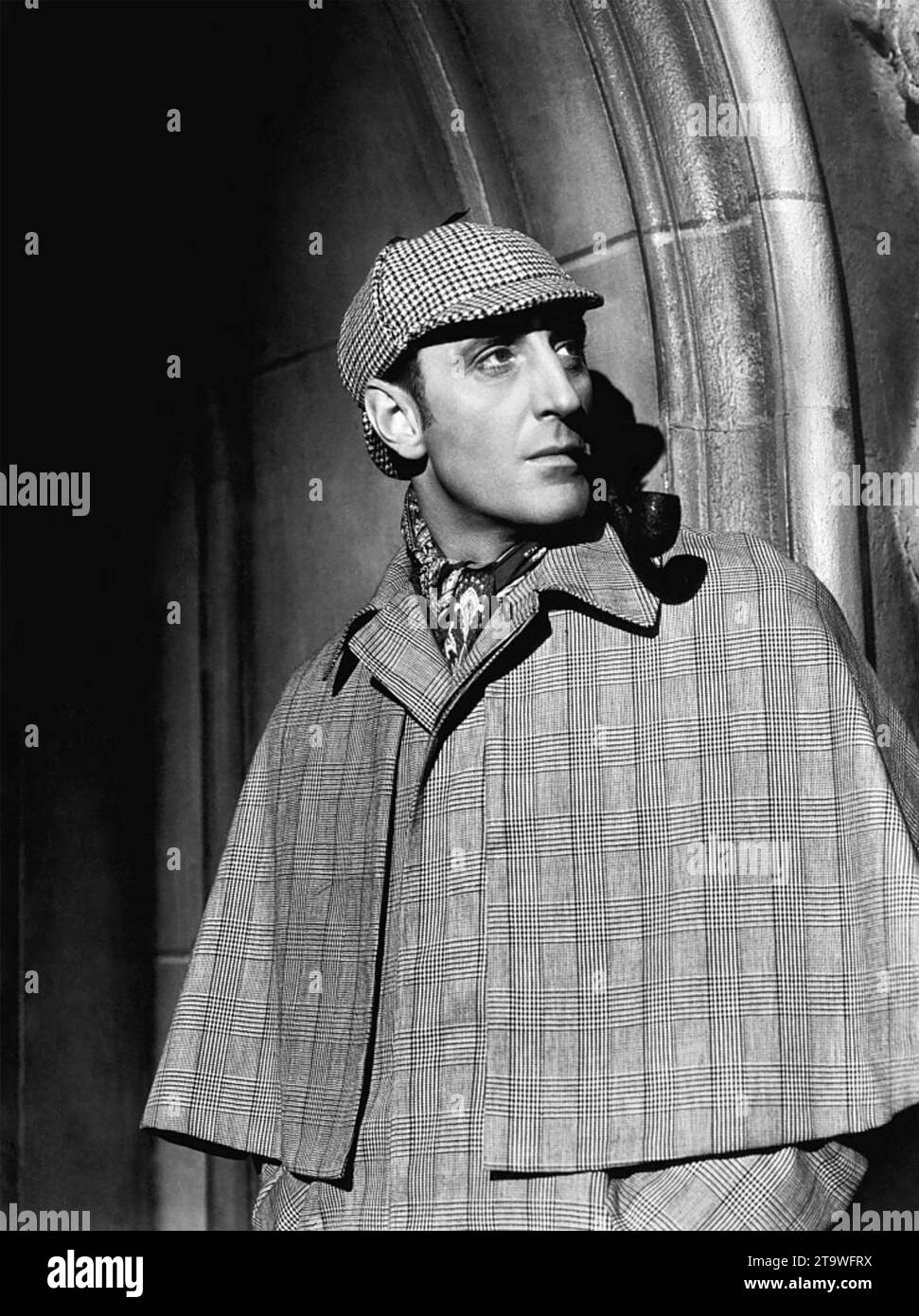 (BASIL RATHBONE (1892-1967) So0uth African/English stage and screen ...