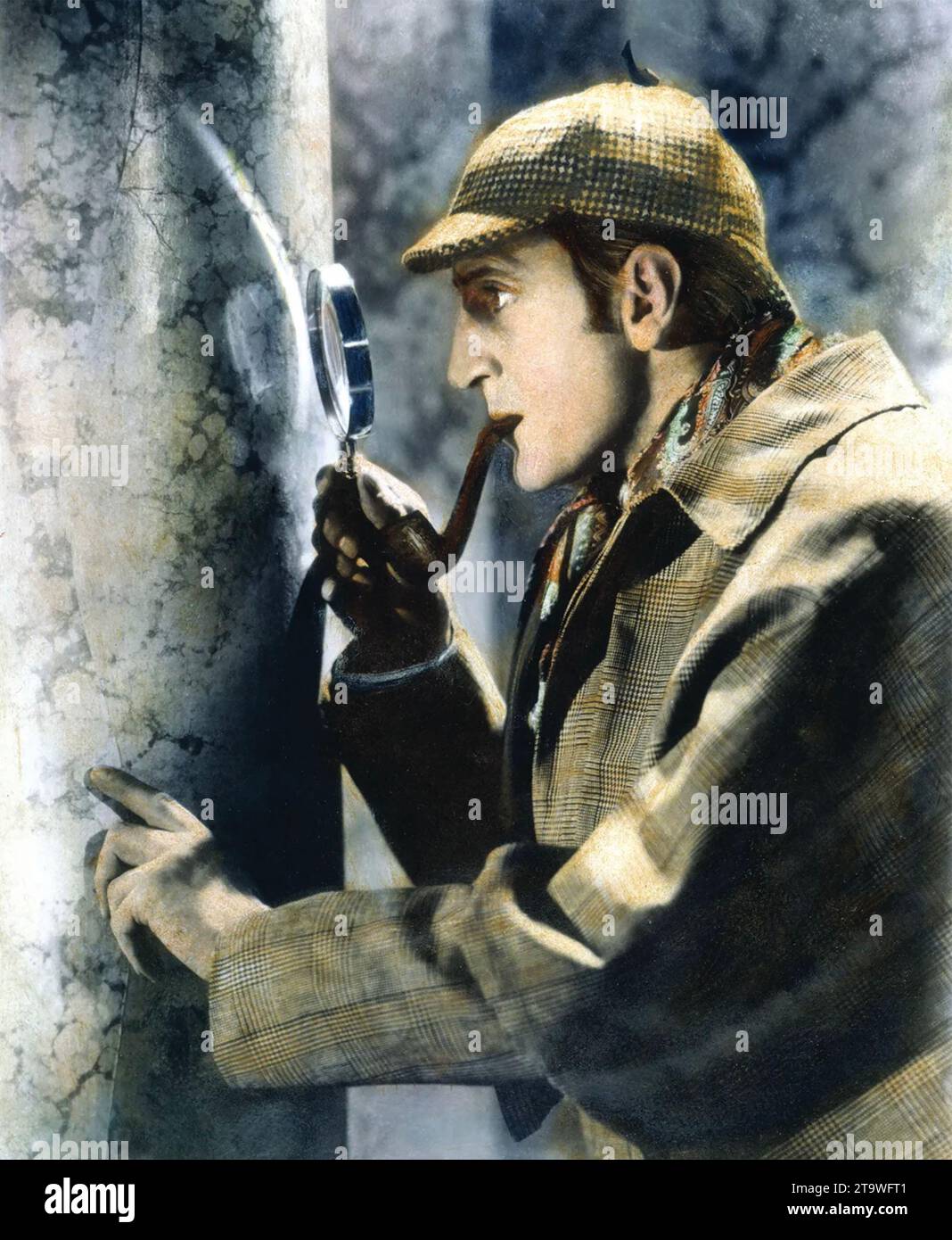 (BASIL RATHBONE (1892-1967) So0uth African/English stage and screen ...