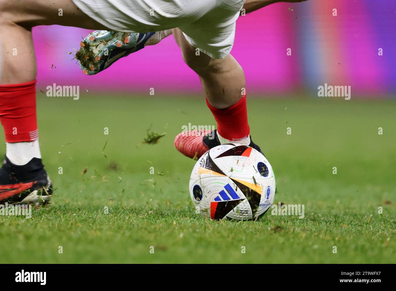 EM 2024 Ball Adidas Fussball Liebe Fussball LŠnderspiel Deutschland ...