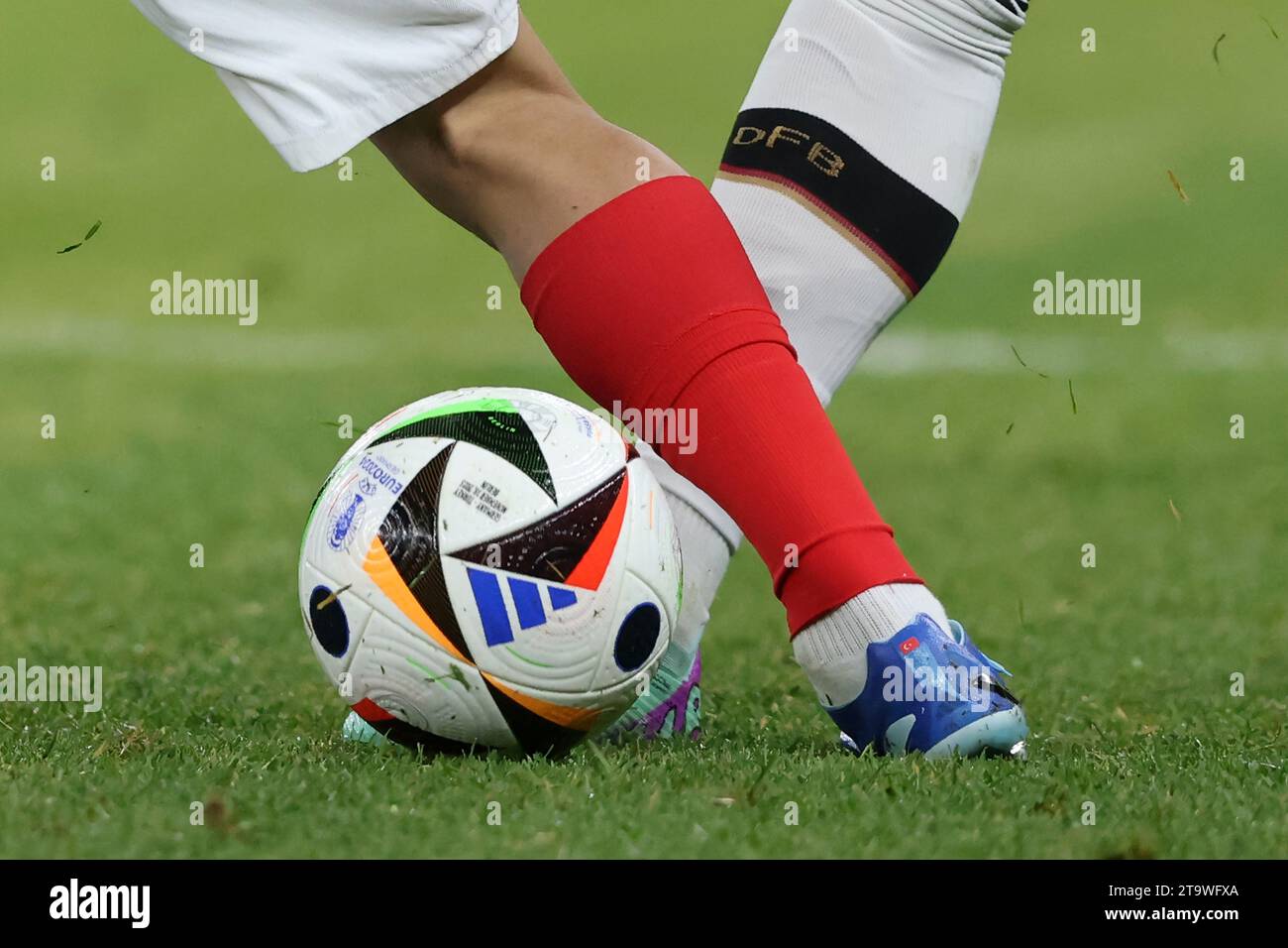 EM 2024 Ball Adidas Fussball Liebe Fussball LŠnderspiel Deutschland ...