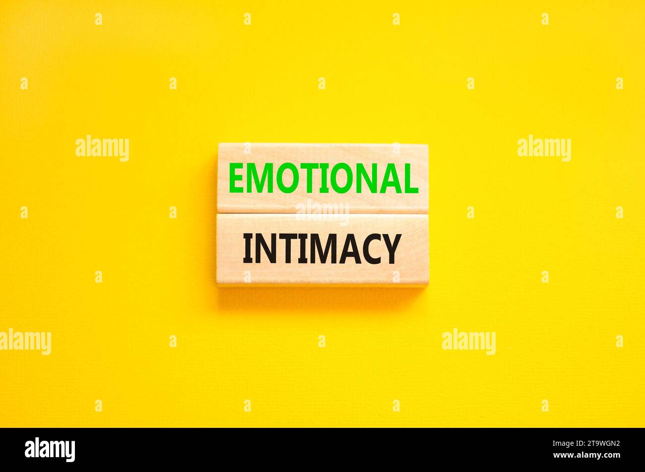 Emotional intimacy symbol. Concept words Emotional intimacy on ...
