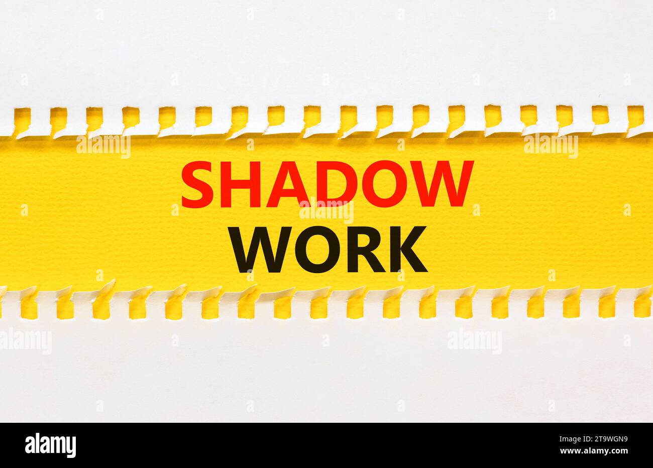 Shadow work psychology symbol. Concept words Shadow work on beautiful ...