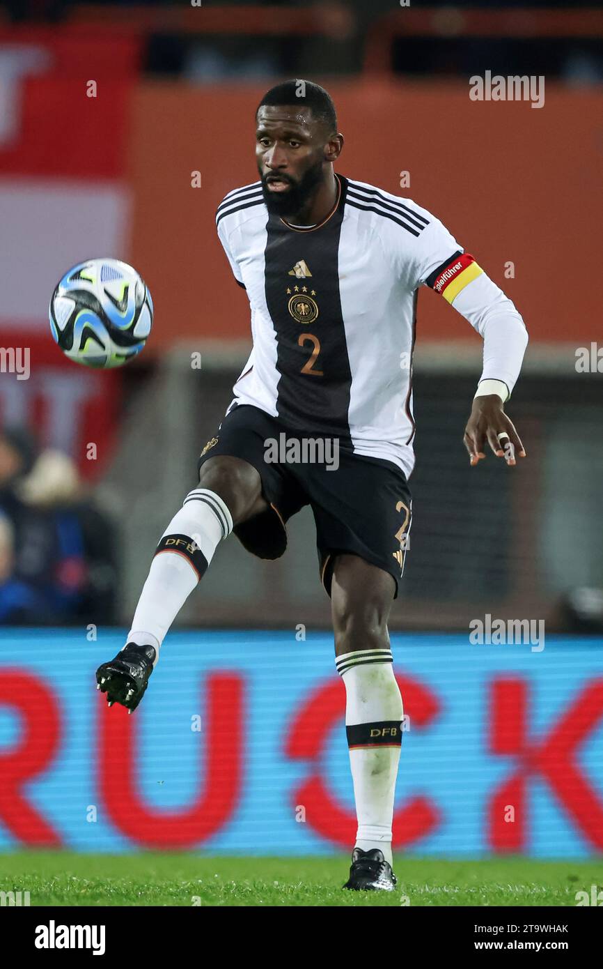 Antonio Ruediger of Germany mit KapitŠnsbinde Fussball LŠnderspiel …sterreich - Deutschland 2:0 ...