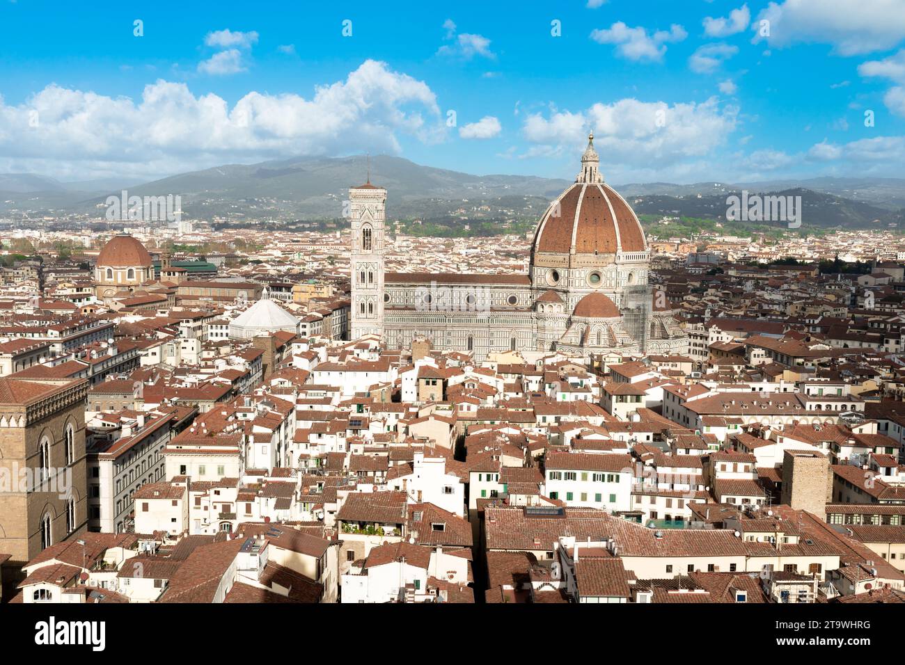 Duomo florence iconic landmark hi-res stock photography and images - Alamy