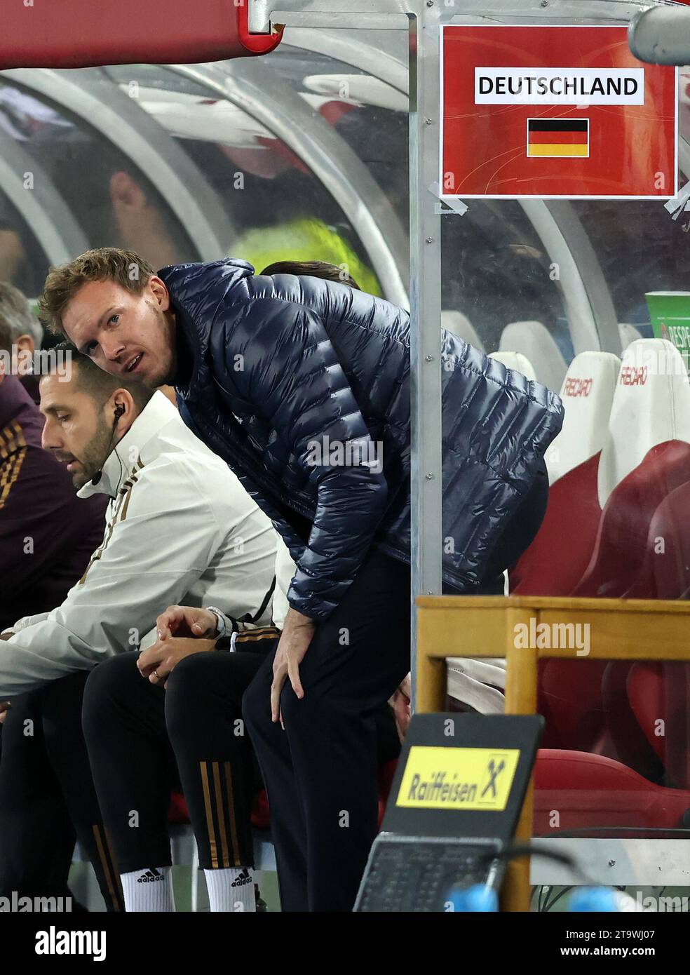 Julian Nagelsmann Head coach of Germany Fussball LŠnderspiel …sterreich - Deutschland Wien 21.11 ...