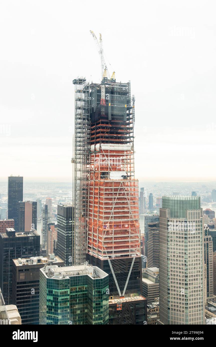 Top of the Rock, Rockefeller Center, New York City, United States of ...
