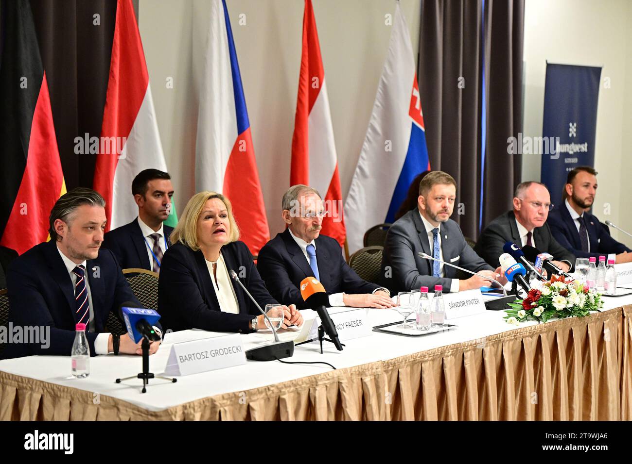 Serbia slovakia flag hi-res stock photography and images - Alamy