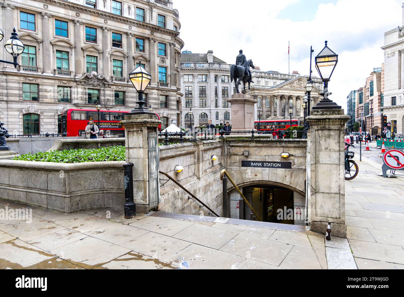 Tube station stairs hi-res stock photography and images - Alamy