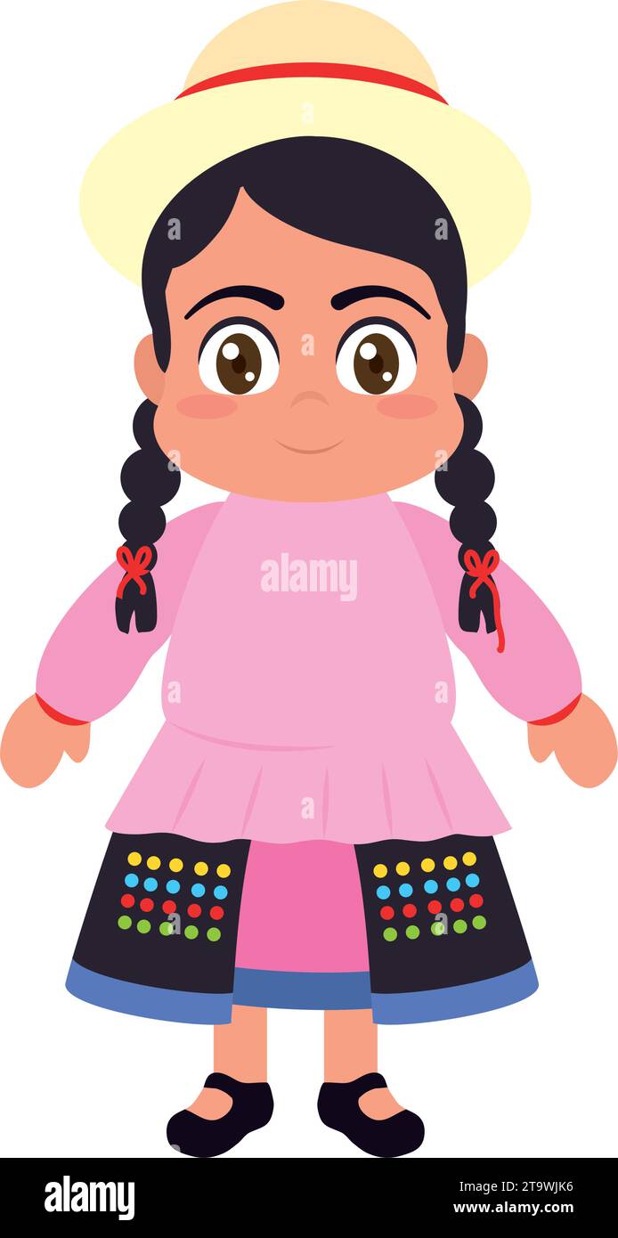 peruvian woman design Stock Vector Image & Art - Alamy