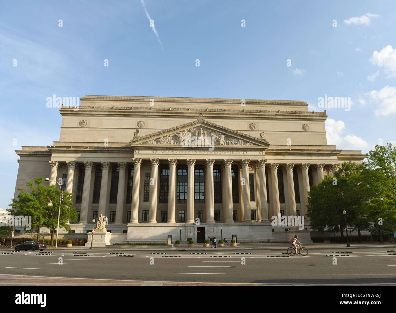Washington dc national archives museum hi-res stock photography and ...