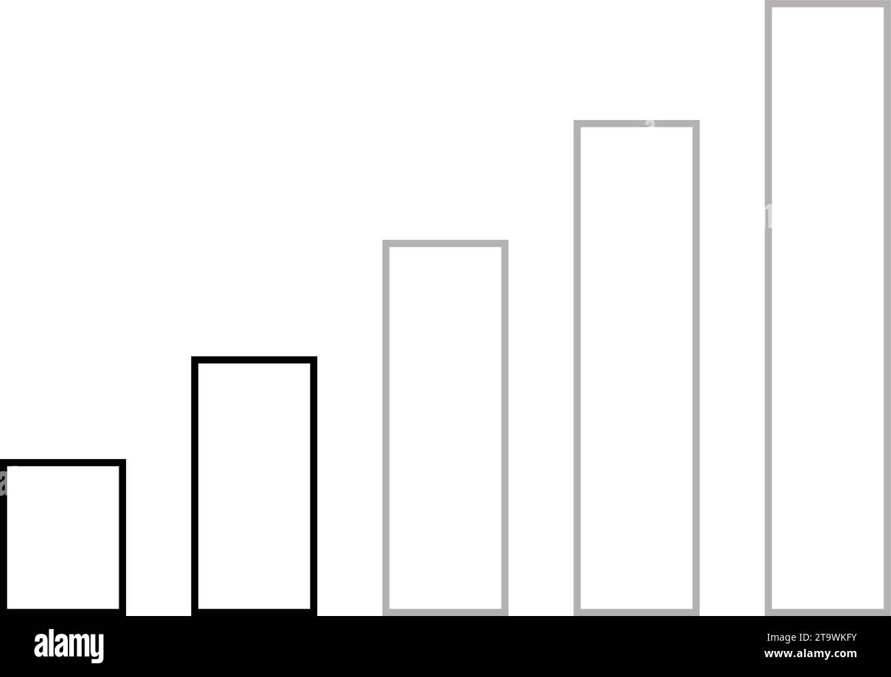 WiFi wireless internet signal line icon symbol. Connect of network. Bar ...