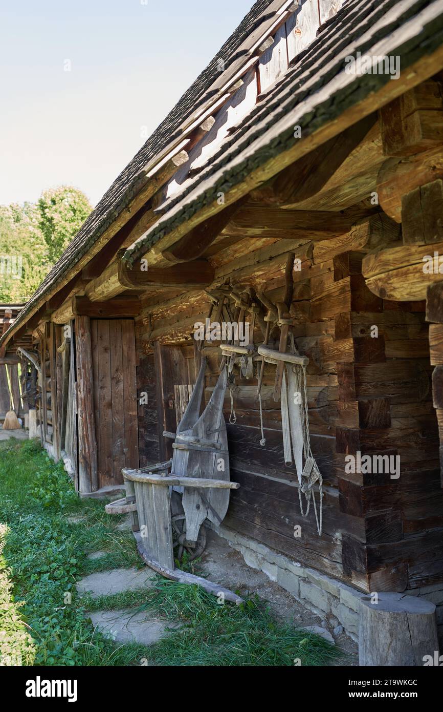 Wallachian architecture hi-res stock photography and images - Alamy